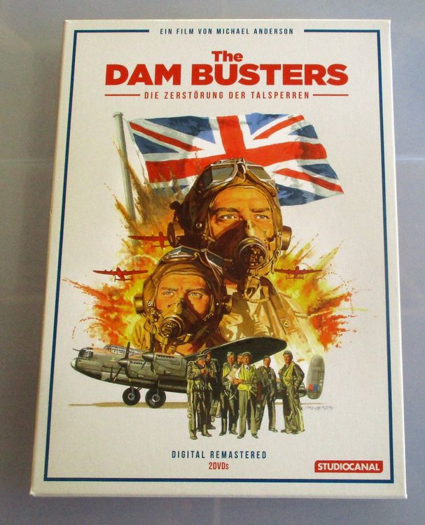 THE DAM BUSTERS - Richard Todd/Michael Redgrave 2-DVD (Gebraucht) in ...