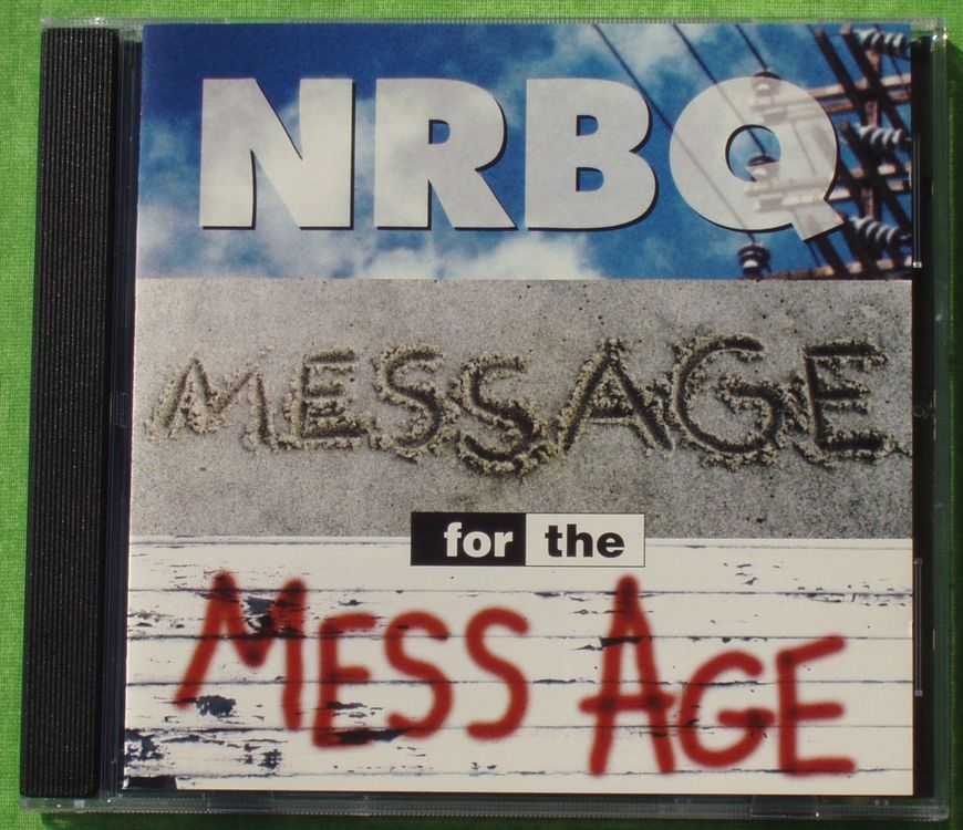 NRBQ Message for the mess age (Gebraucht) in Boussens für CHF 7 – mit ...