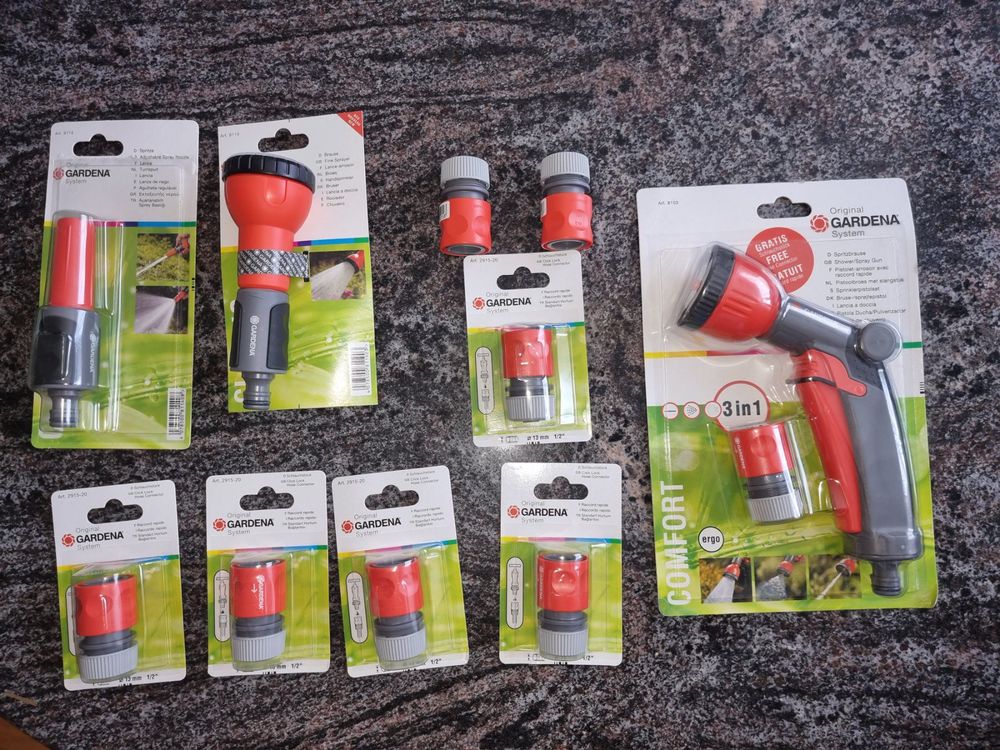 Gardena Set für den Garten! (Neu und originalverpackt) in Wila für CHF ...