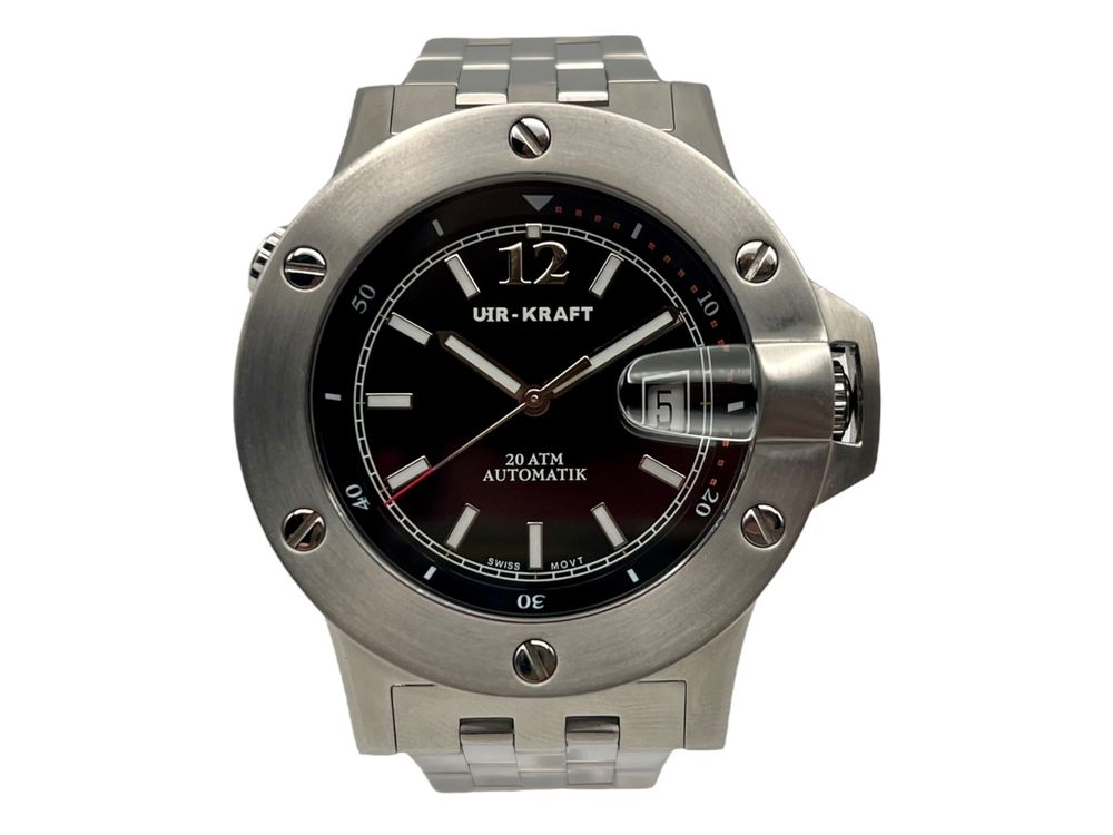 UHR-KRAFT Diver 601/2AM No.375 Automatik Armbanduhr | Kaufen auf Ricardo