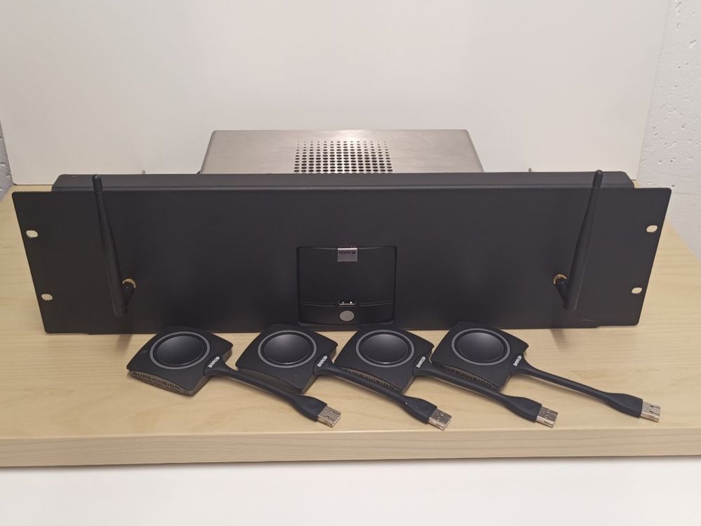 Barco ClickShare CSC-1 inkl. Rackmount (Gebraucht) in Walde AG für CHF ...