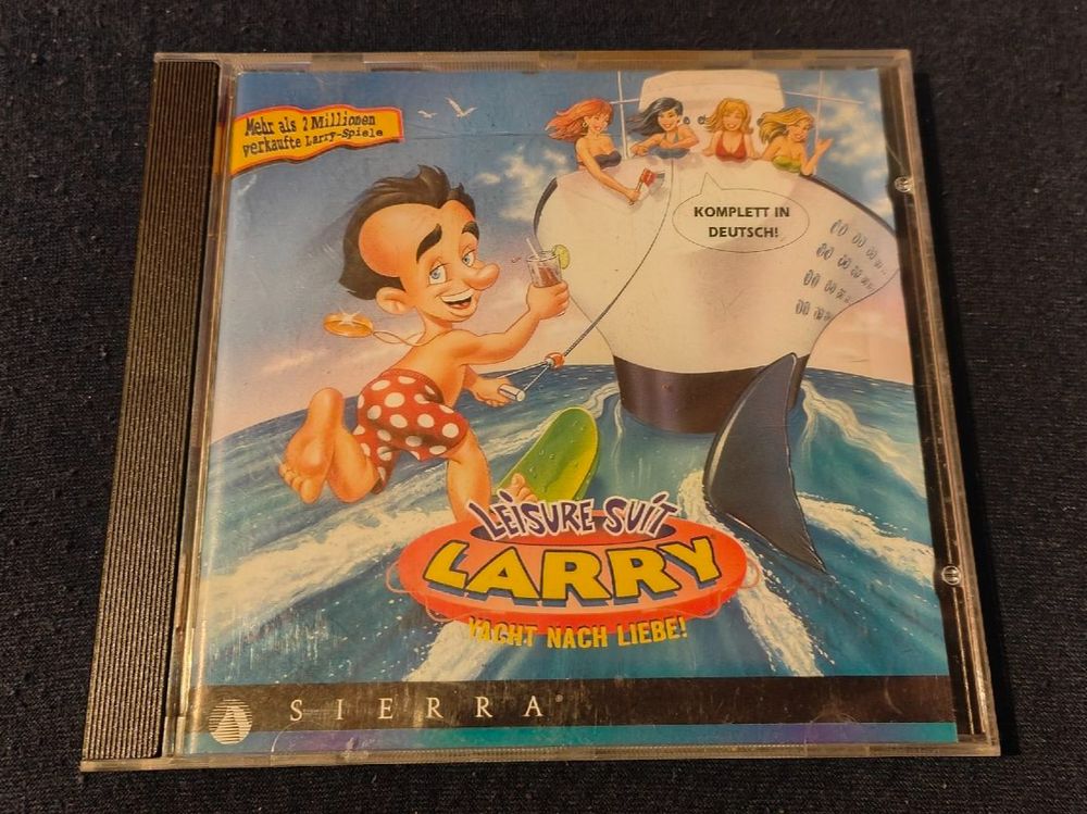 Leisure Suit Larry 7 – Yacht nach Liebe (Sierra CD) (Gebraucht) in ...