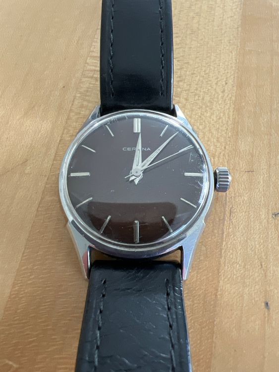 Certina Vintage 35 mm Zifferblatt Rarr (Gebraucht) in Pfeffingen für CHF 57 – mit Lieferung auf ...