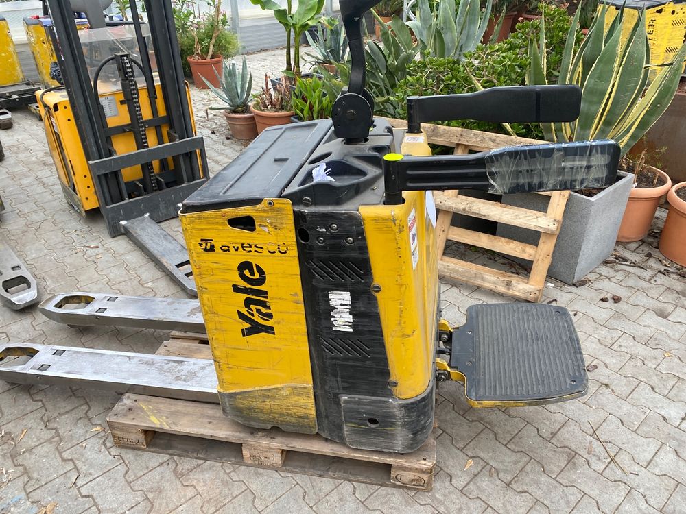 Yale Ameise Hubstapler Elektro Stapler Niederhubwagen | Acheter sur Ricardo