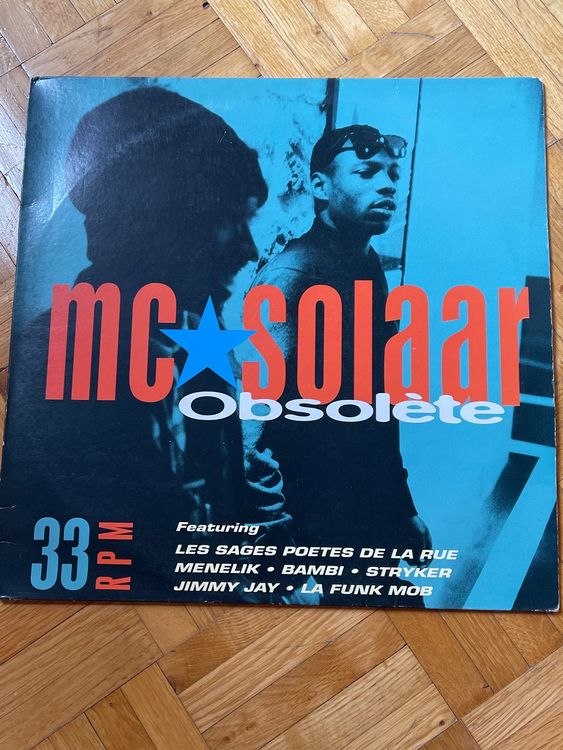 mc solaar obsolète album vinyle de 1994. (Gebraucht) in für CHF 50 ...