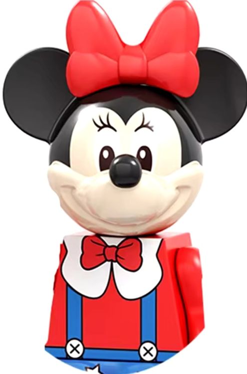 Süsse Minnie Mouse Figur für Lego (Neu und originalverpackt) in ...