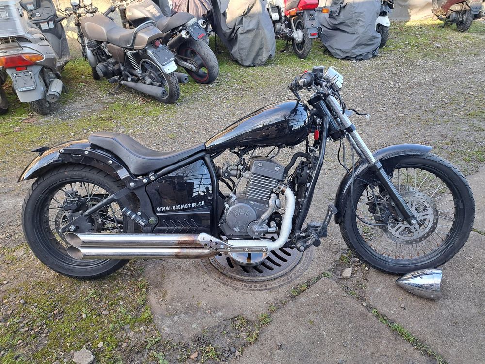 wie Starrahmen Chopper Johnny Pag Malibu 320 Lieferung mög (Defekt) in ...