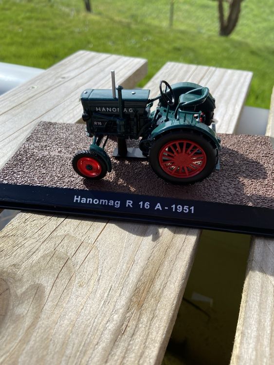 Traktor Honomag R16 A - 1951 (Neu (gemäss Beschreibung)) in Hugelshofen ...