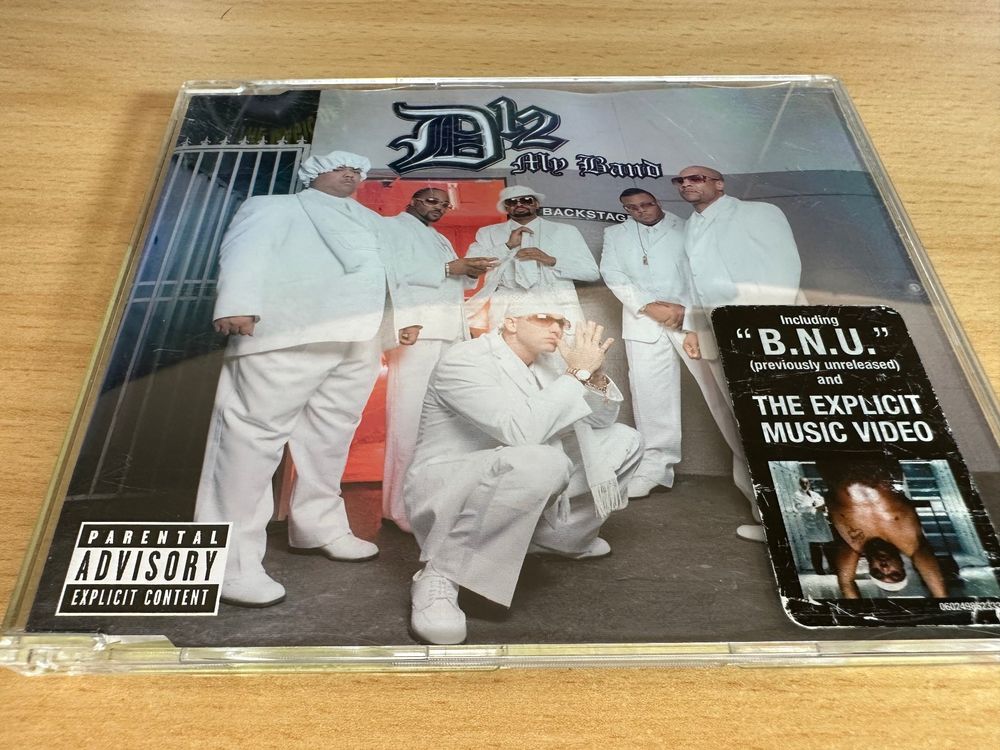 D12 – My Band - Maxi CD | Kaufen auf Ricardo