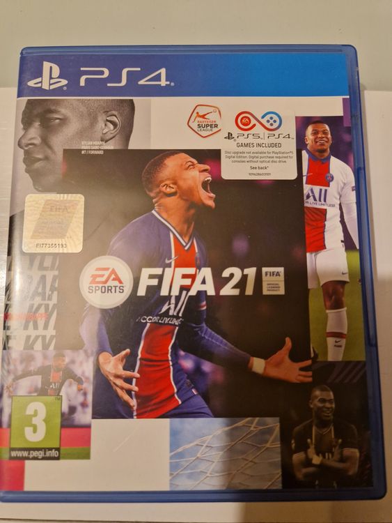 FIFA 21 PS4 - (Gebraucht) in Vevey für CHF 5 – mit Lieferung auf Ricardo kaufen