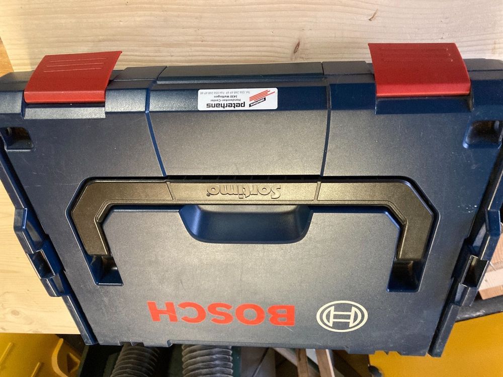 Bosch L-Boxx 102, Sortimo | Kaufen auf Ricardo