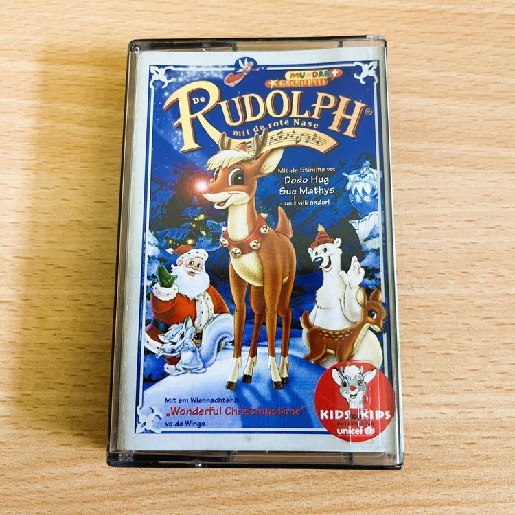 MC - De Rudolph mit de rote Nase - Mundart (Gebraucht) in für CHF 5 ...