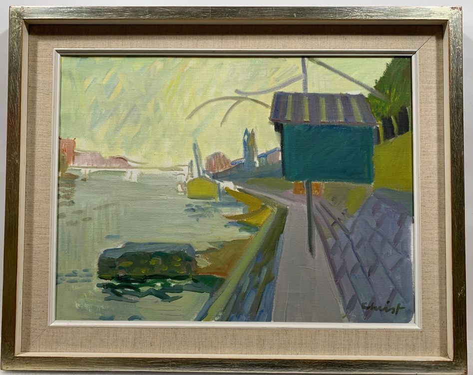 Martin Alfred Christ Gemälde (Gebraucht) in Root für CHF 505 – mit Lieferung auf Ricardo kaufen