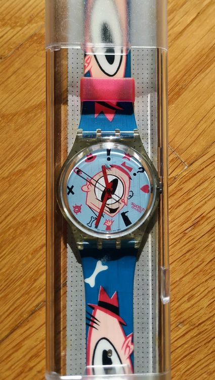 Vintage Montre Swatch Homme GULP GK139 (1991) (Neu und originalverpackt) in Genève für CHF 75 ...