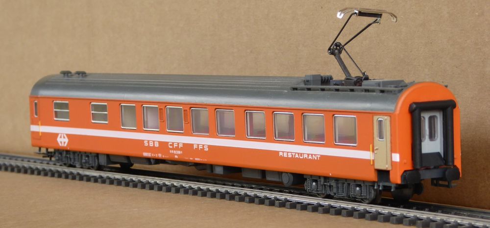 SBB Speisewagen WRm, Liliput HO | Kaufen auf Ricardo