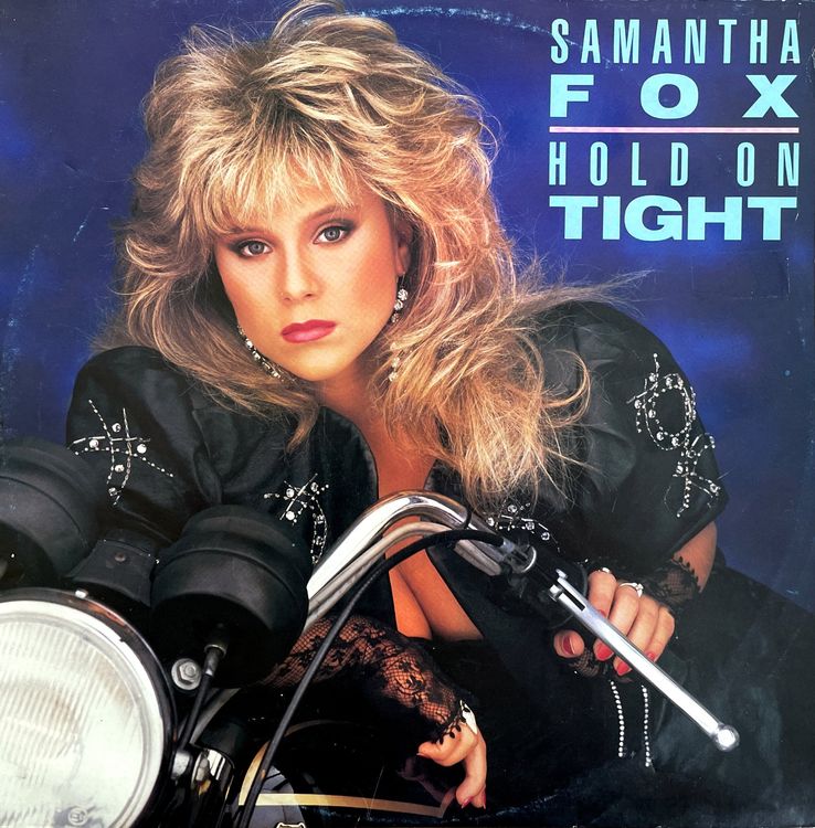 Samantha Fox - Maxi LP Hold On Tight (Gebraucht) in Savagnier für CHF 5 ...