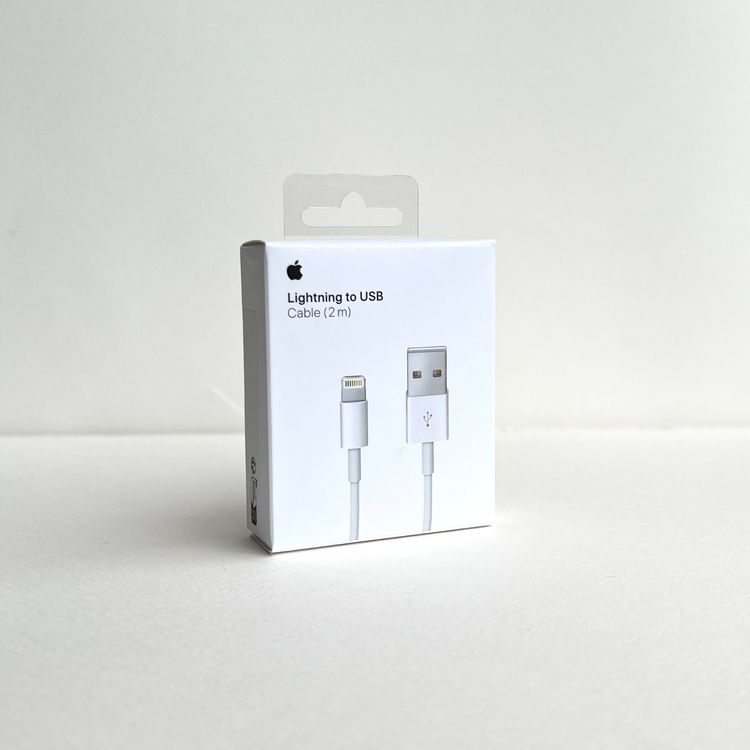 Apple iPhone Lightning to USB Cable 2 m. (Neu und originalverpackt) in Interlaken für CHF 10 ...