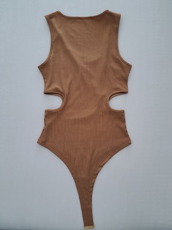 Body bodysuit cut out beige (Gebraucht) in Männedorf für CHF 5 – mit ...