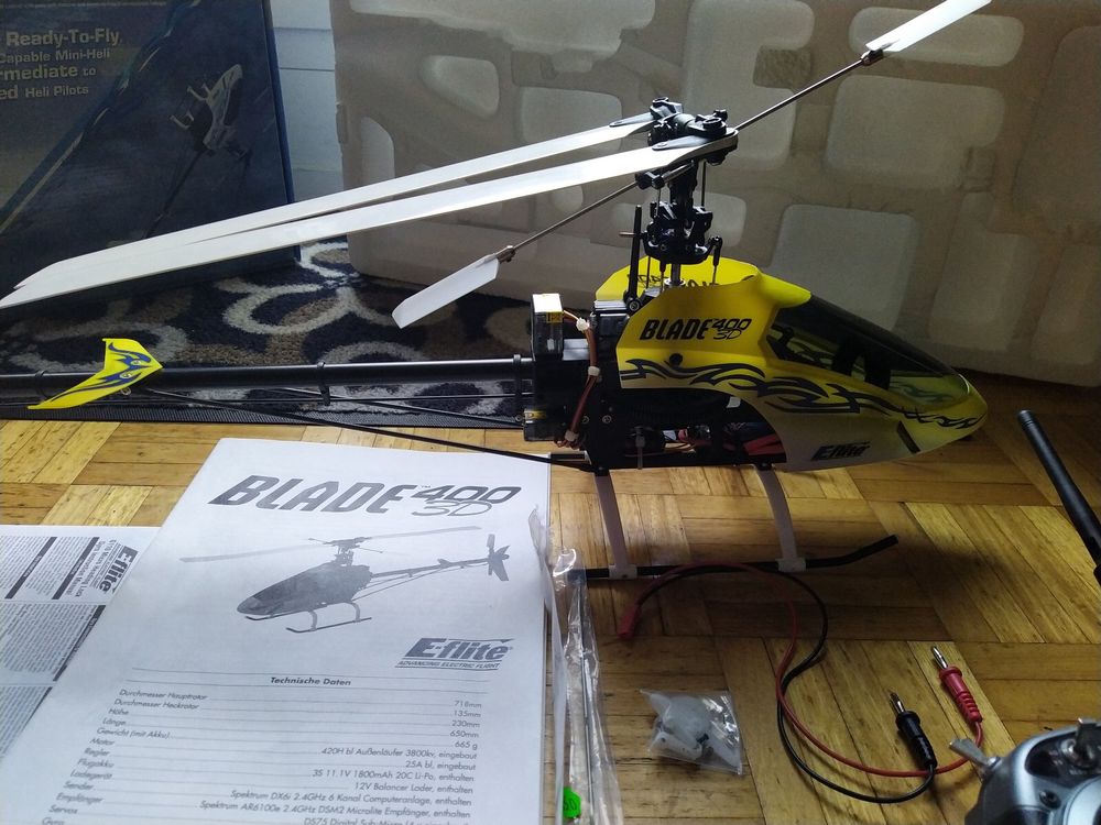 Helikopter Blade 400 3D (Gebraucht) in Baar für CHF 81 – mit Lieferung ...