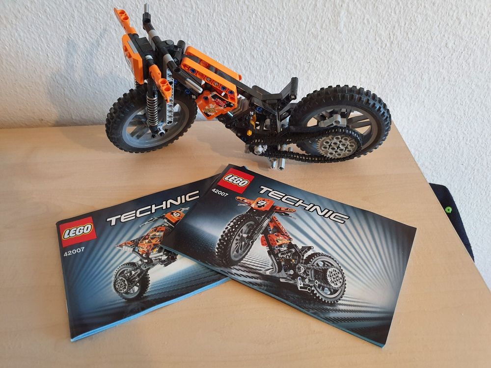 Lego Technik Moto Cross (Neu (gemäss Beschreibung)) in Greifensee für ...