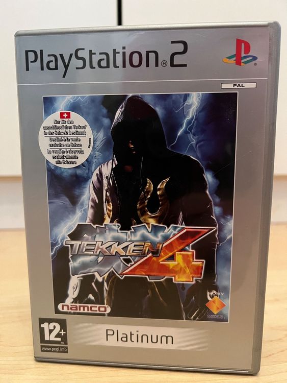 Playstation 2 Tekken 4 | Kaufen auf Ricardo