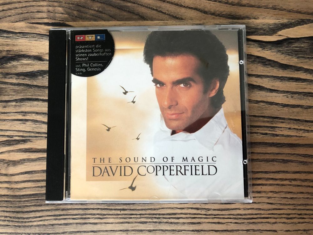 Musik CD - David Copperfield - the sound of magic (Gebraucht) in Kloten ...