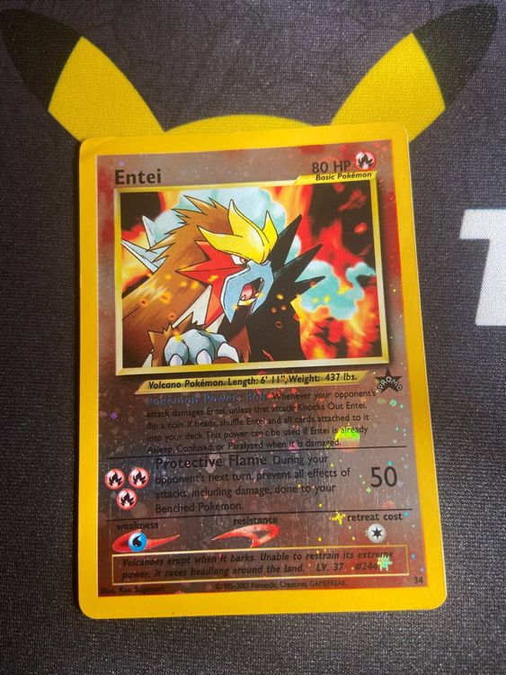Entei 34 Wizard Black Star Promo (Gebraucht) in Reinach für CHF 6.8 ...