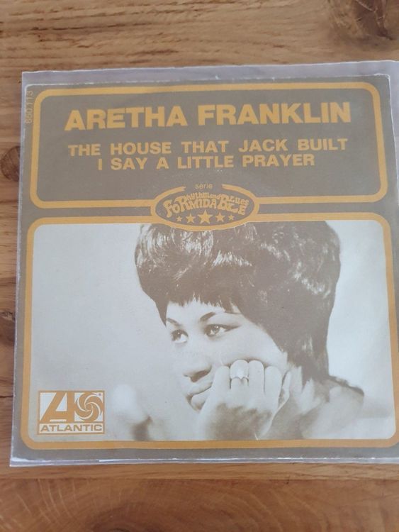 Vinyl Single - Aretha Franklin - The house that Jack built | Kaufen auf Ricardo