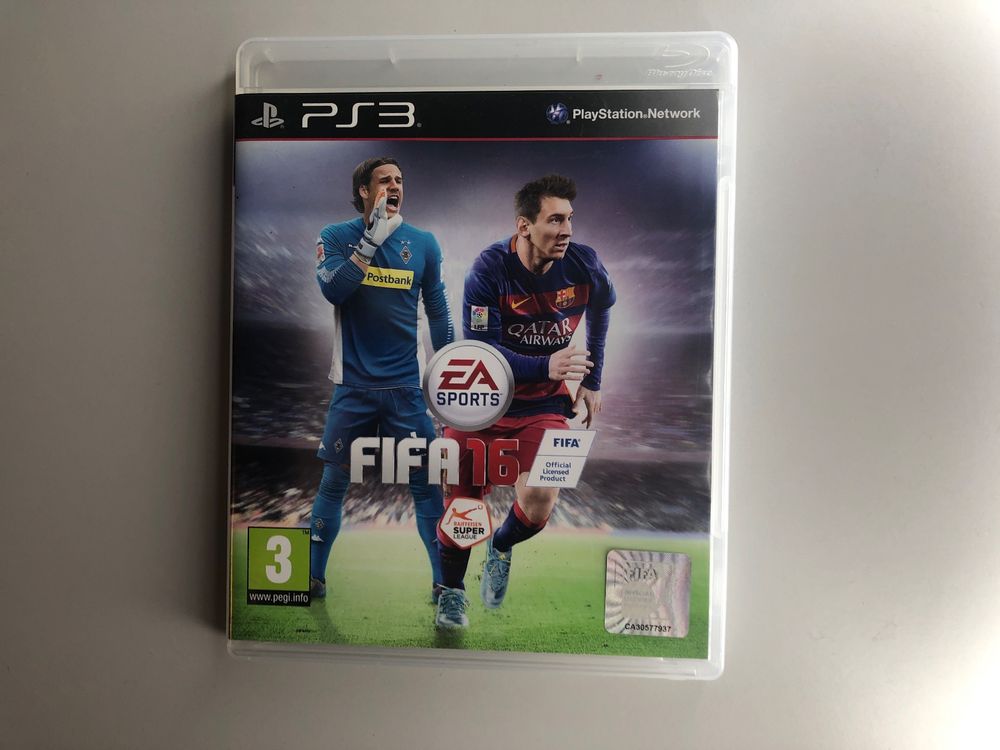 FIfa 16 - PS3 | Kaufen auf Ricardo