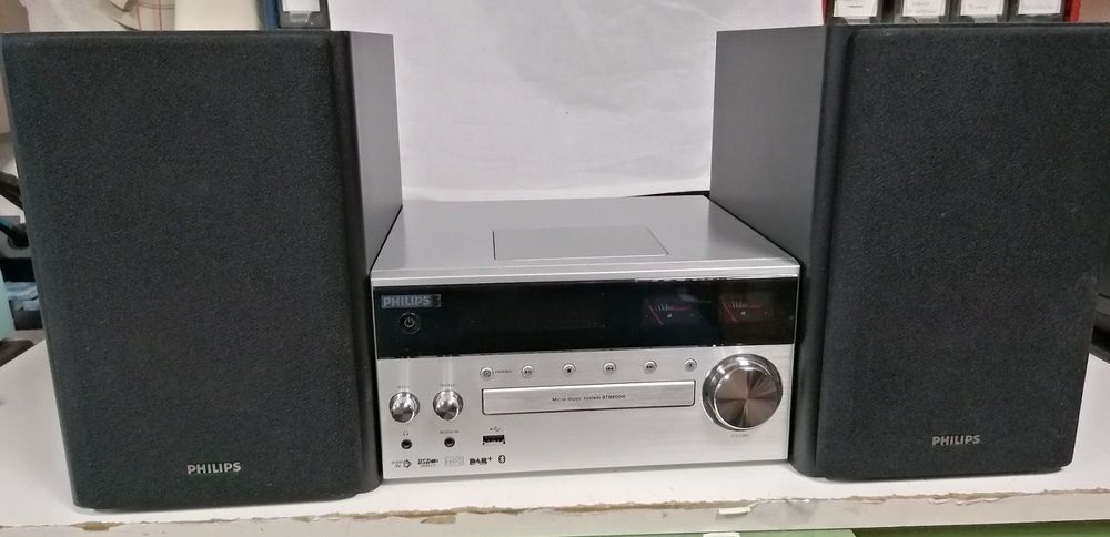 Mini-Stereoanlage Philips BTB8000/12 (Gebraucht) in Weite für CHF 78 ...