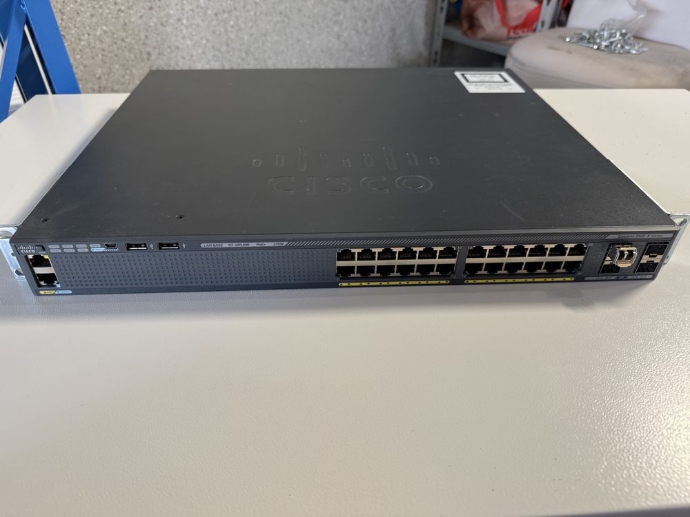 Cisco Catalyst 2960-X 24 Port Switch (Gebraucht) in Wangs für CHF 60 ...
