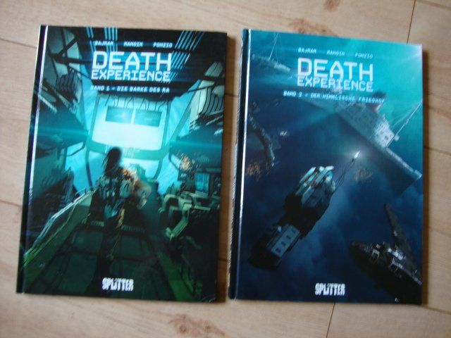 2 Stk. Science Fiction Comic DEATH EXPERIENCE Band 1+2 | Kaufen auf Ricardo