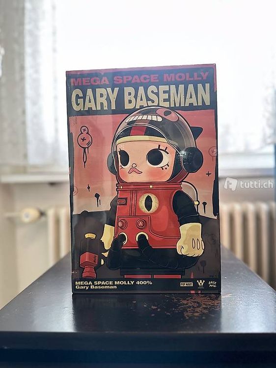 POP MART MEGA Space Molly 400 % Gary Baseman Kollaboration (Neu und ...