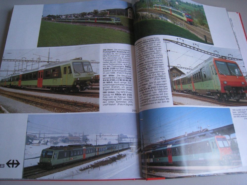 Die Triebwagen der SBB, Claude Jeanmaire, Archiv Nummer 37 (Gebraucht) in Buchs ZH für CHF 38 ...