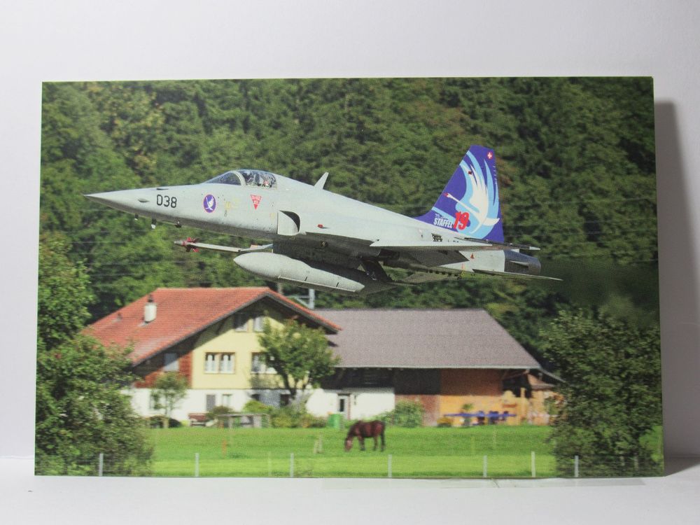 AK Flugzeug F - 5E Tiger II (Neu (gemäss Beschreibung)) in Grenchen für CHF 0.8 – mit Lieferung ...