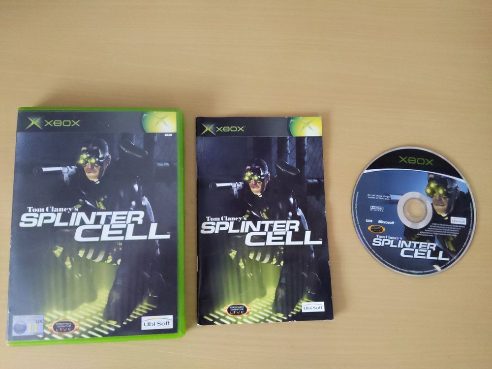 Xbox - Splinter Cell | Kaufen auf Ricardo