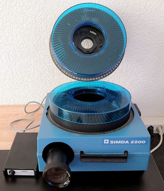 Projecteur diapositives Simda 2200 vintage | Kaufen auf Ricardo