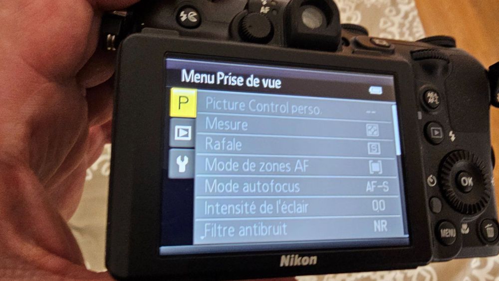 Nikon Coolpix P7100 + chargeur + 5 batteries + sangle (D'occasion) à ...