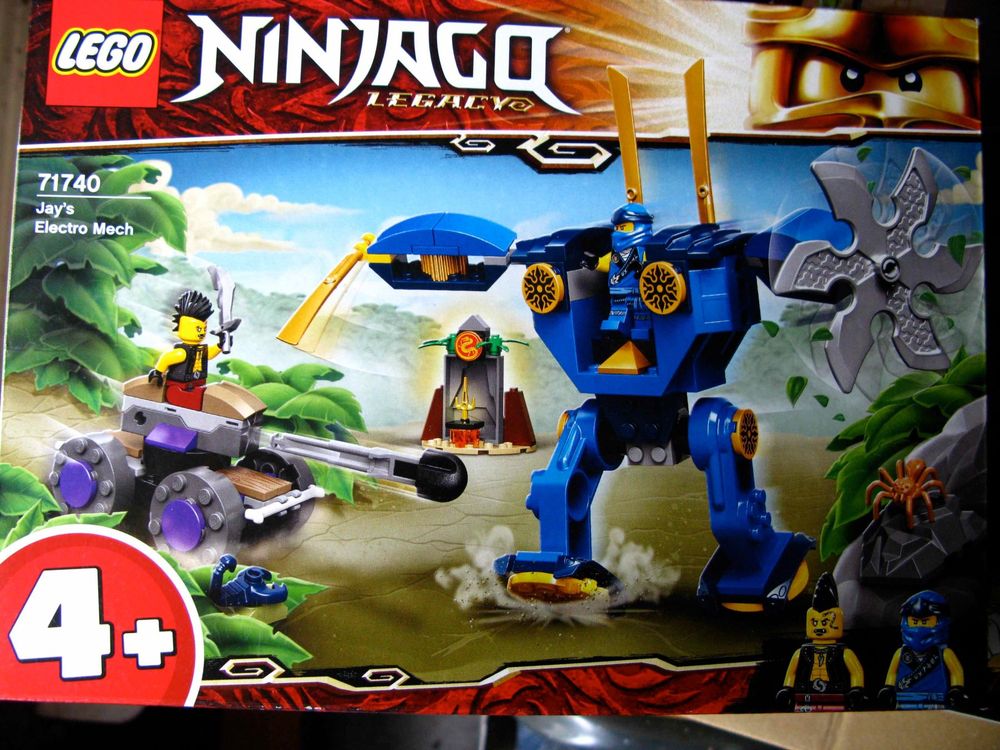 Lego Ninjago 71740 Neu ungeöffnet ( 4+ ) (Neu und originalverpackt) in ...