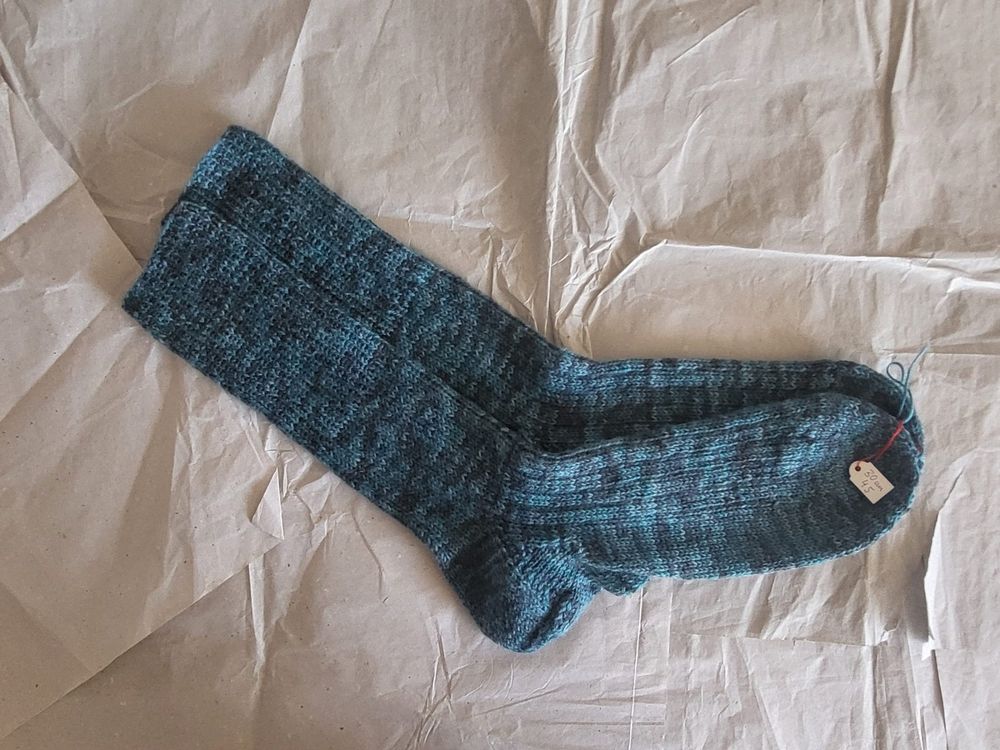 Wunderschöne, handgestrickte Wintersocken - neu! (Neu und ...