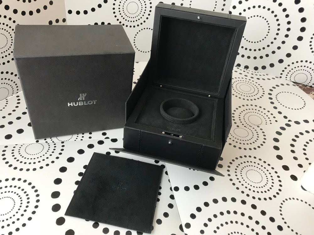 HUBLOT FERRARI ORIGINAL - WATCH CASE BOX ECRIN WATCH - BOX ! (Gebraucht ...