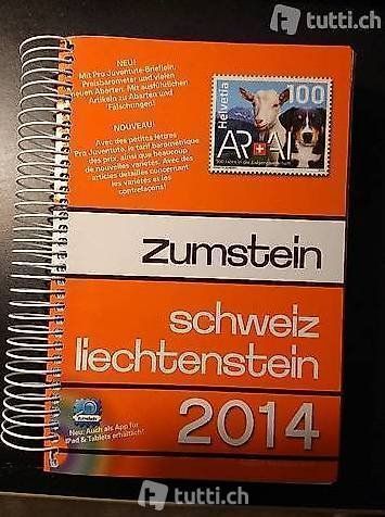 Zumstein Briefmarken-Katalog 2014, Schweiz/Liechtenstein | Kaufen auf Ricardo
