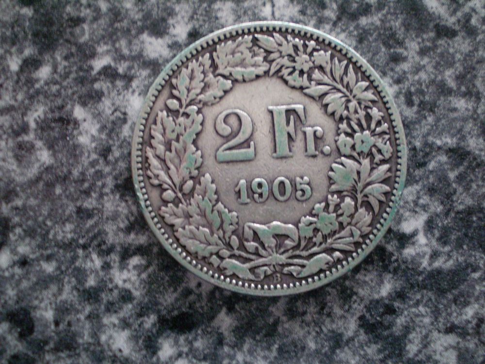 2 Fr.1905 !!! Rar !!! ab 1.- !!! | Kaufen auf Ricardo