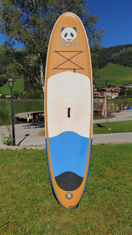 SUP Panda 10'6'' Occasion Set | 666972 | Kaufen auf Ricardo
