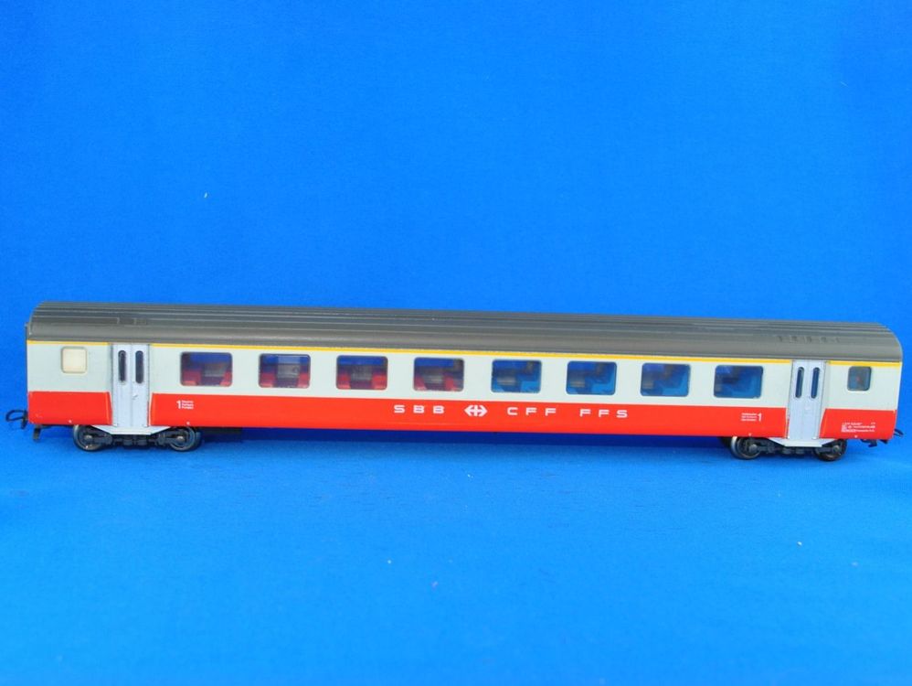 Liliput Personenwagen SBB Swiss Express (Gebraucht) in Aarwangen für CHF 21 – mit Lieferung auf ...