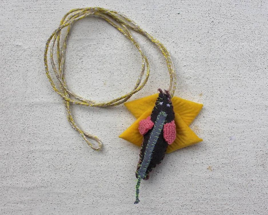 Talisman für die Wohnung - Schmetterling - Unikat hand made (Neu und ...