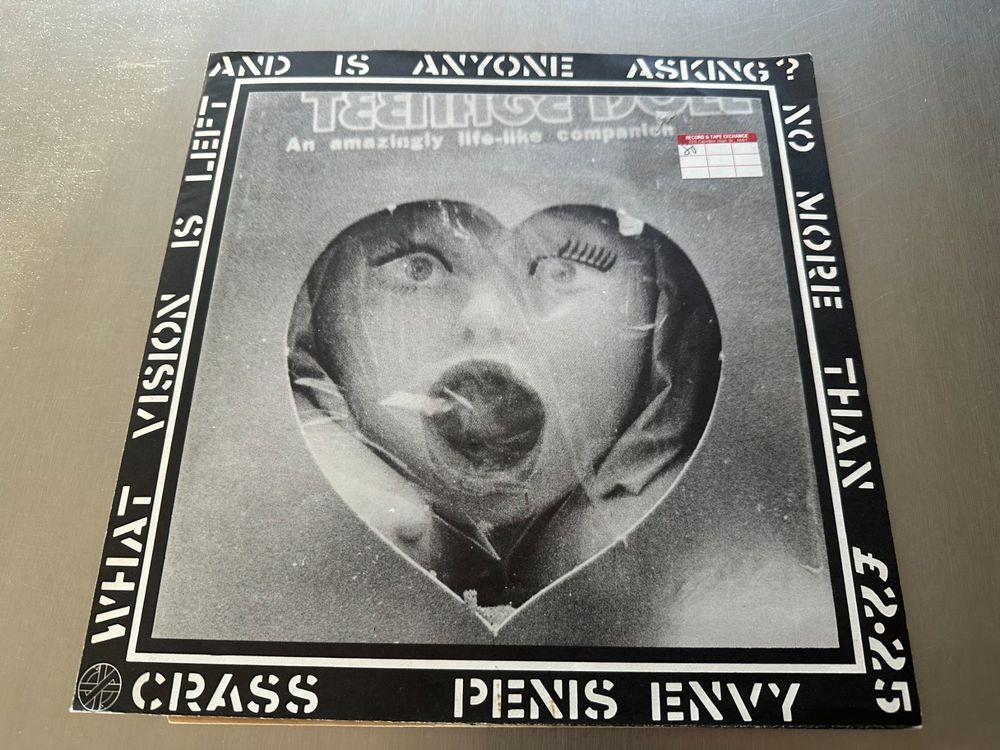 CRASS LP PENIS ENVY (D'occasion) à Sion pour CHF 20 – avec livraison ...