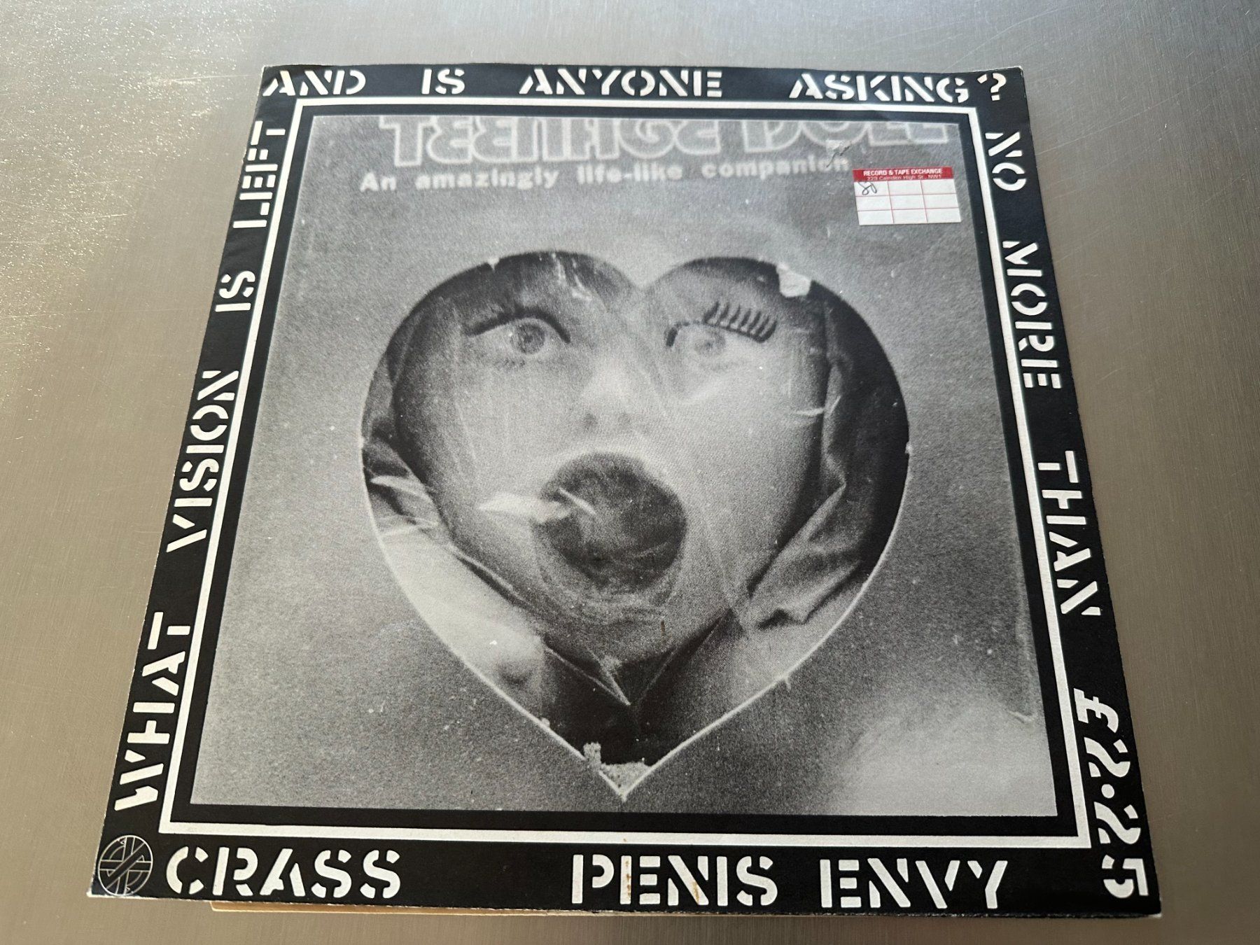 CRASS LP PENIS ENVY (D'occasion) à Sion pour CHF 20 – avec livraison ...