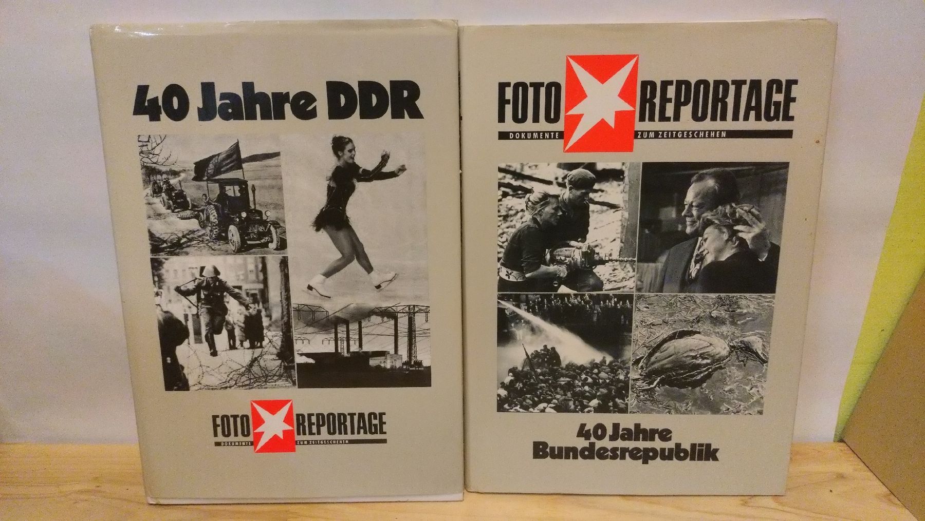 Livre rare: 40 Jahre DDR + Bundesrepublik Allemagne Est 58 (Gebraucht ...