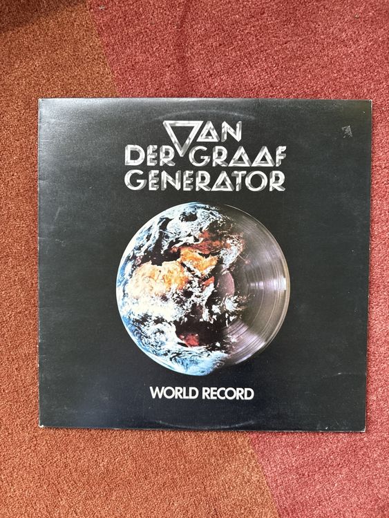 Van Der Graaf Generator World record original UK press 1976 (Gebraucht ...